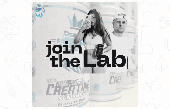the King's lab - High stim/focus/pump, beta free, A1 pre workout